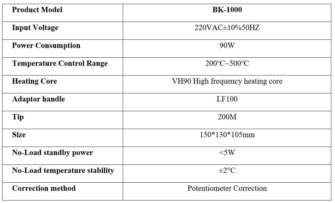 90W Soldering Station Bakon BK-1000 – Mectools