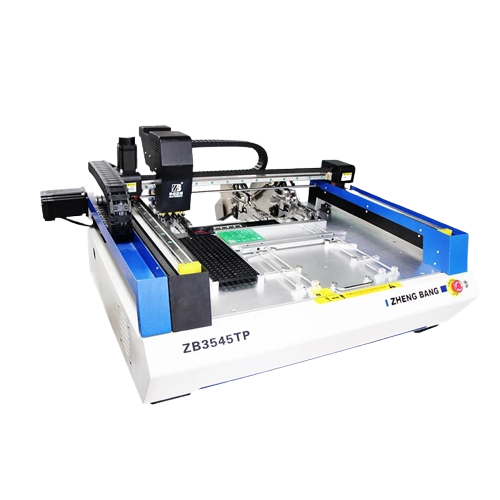 Automatic Vision Pick and Place Machine 4 Nozzle – Mectools